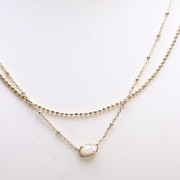 Kendra Scott | Jewelry | Kendra Scott Gold Tone Emilie Multi Strand ...